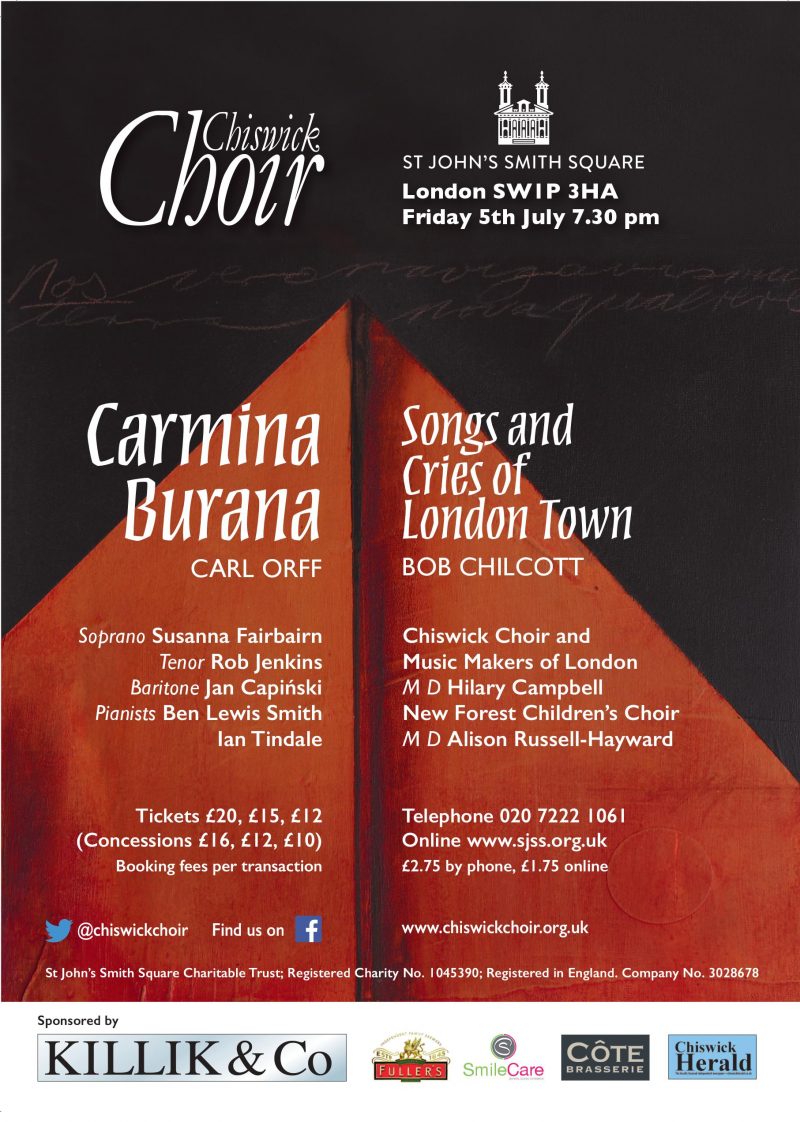 Concerts - West London Chorus