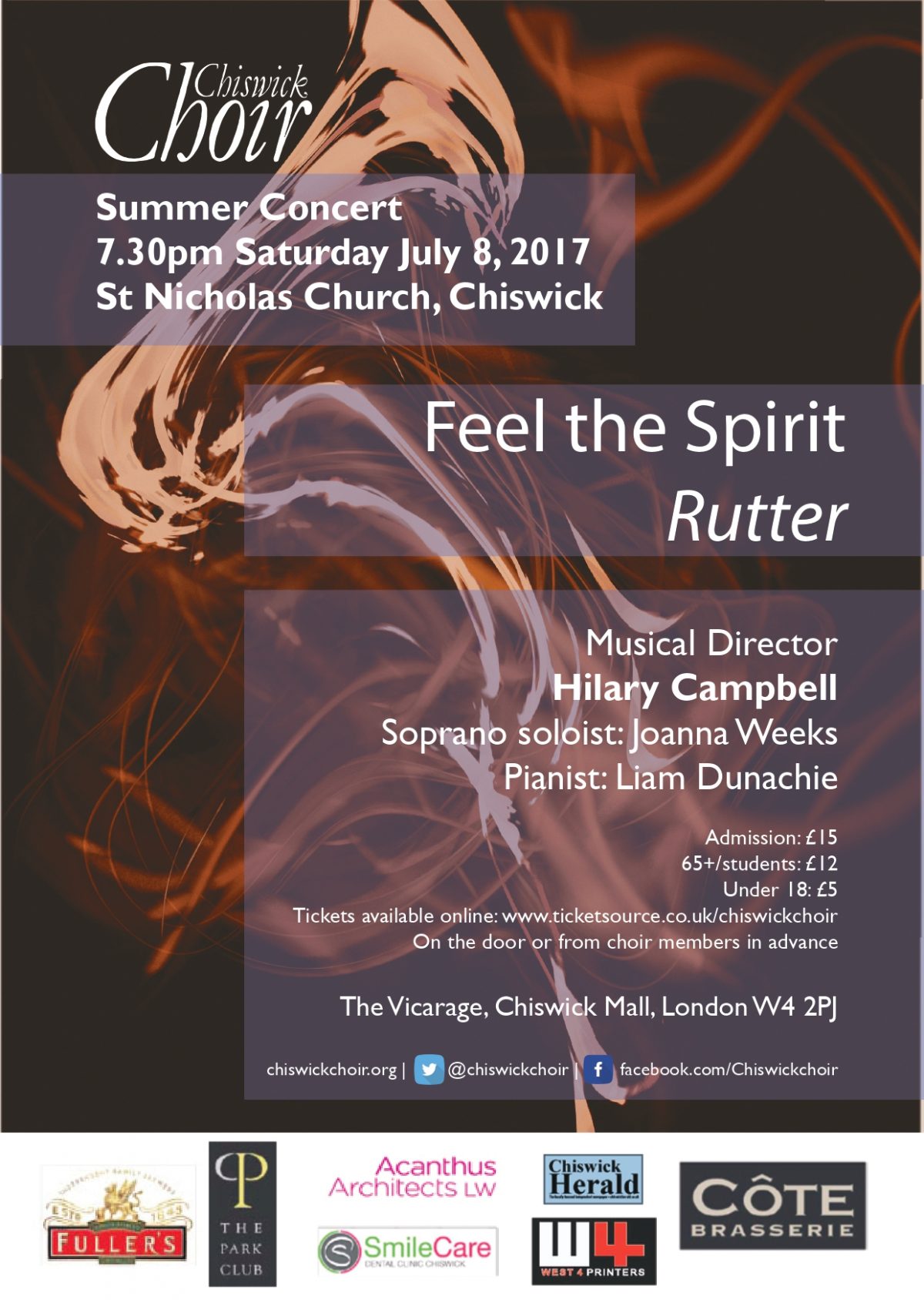 Concerts - West London Chorus